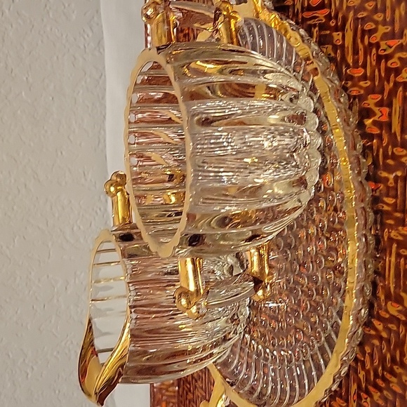 Jeanette Glass Company | Kitchen | Vintage Jeanette Midcenturgold ...